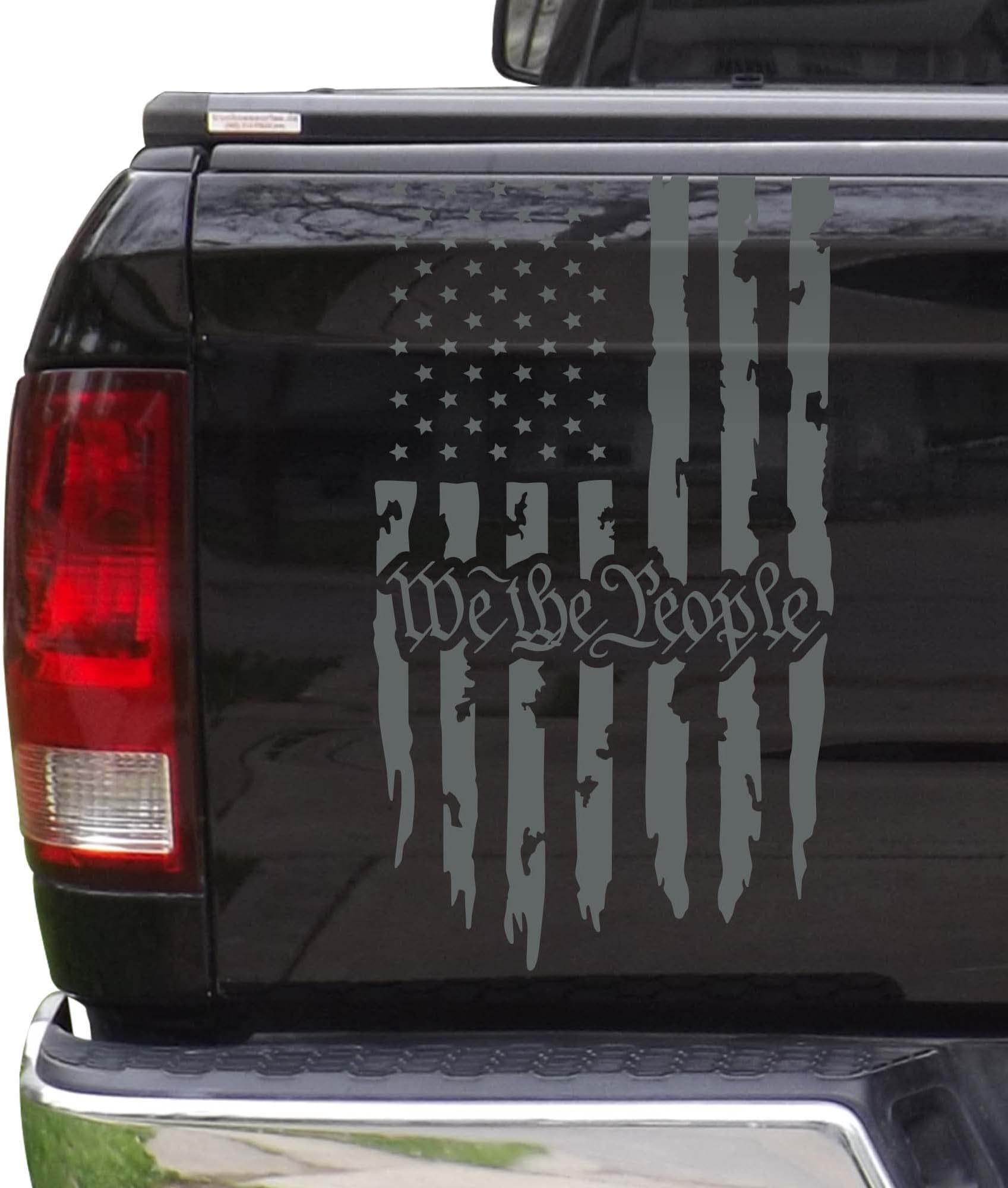 Amazon.com - LANRICE Large for Punisher Skull Hood Car Sticker Decal ...