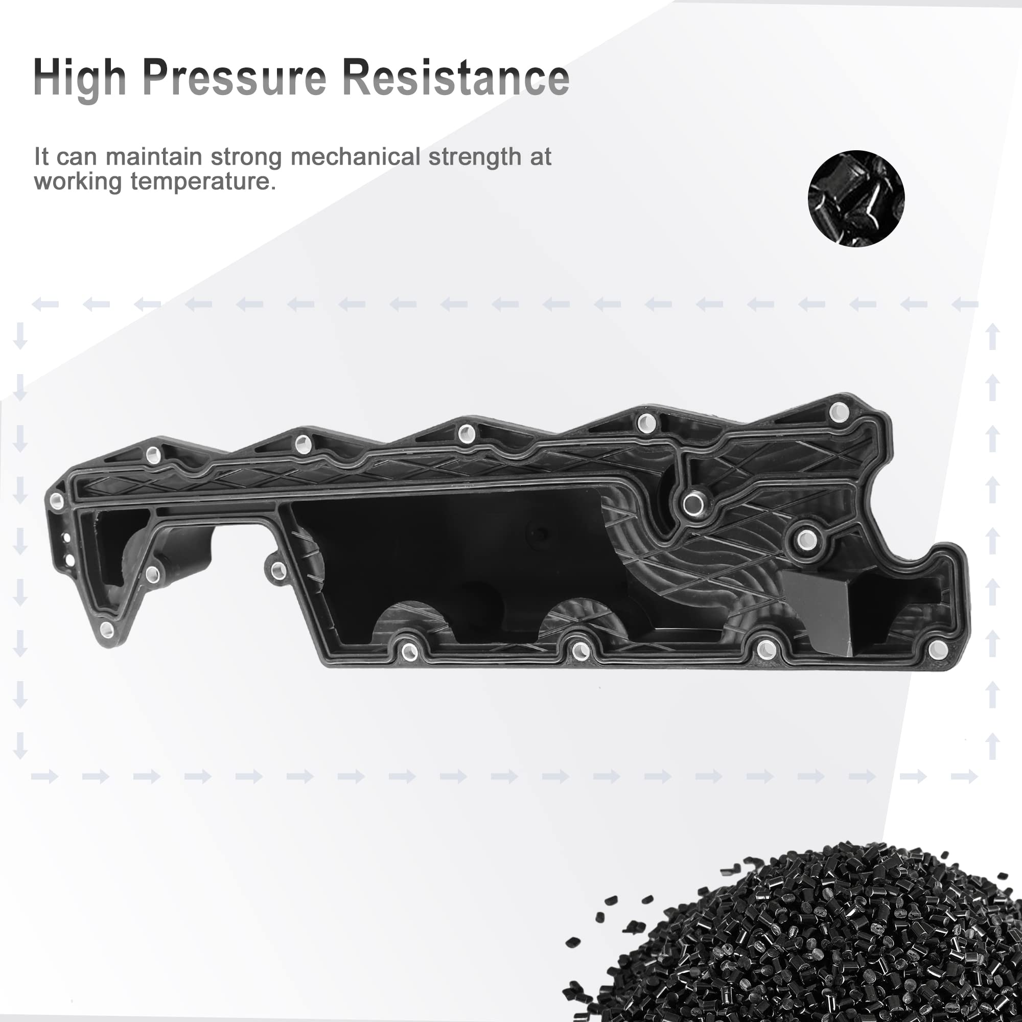 Genuine Volvo PCV Breather Kit, Volvo S60/V60, XC70, S80, 42% OFF