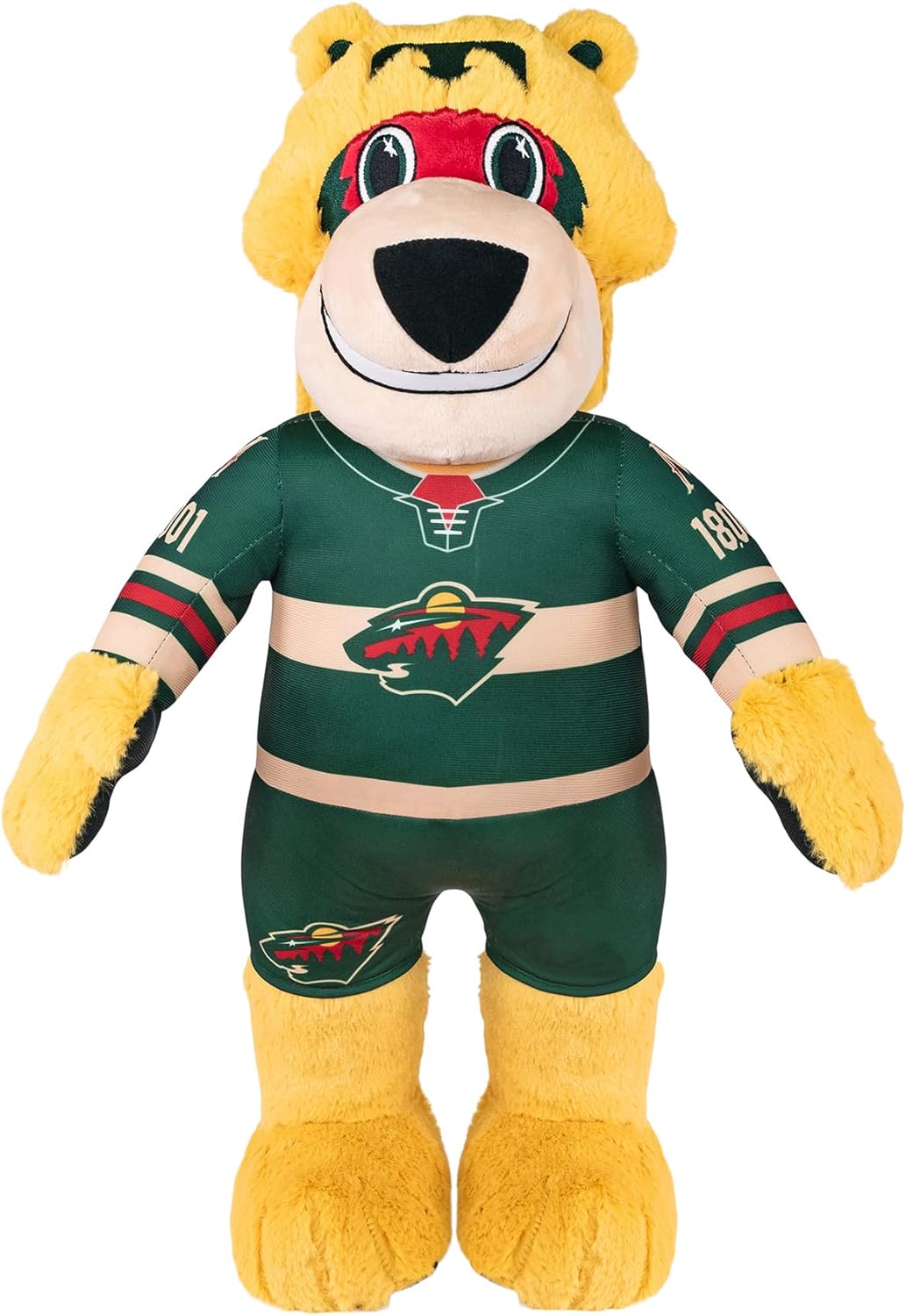 Amazon.com: Bleacher Creatures Minnesota Wild Nordy 20" Jumbo NHL ...