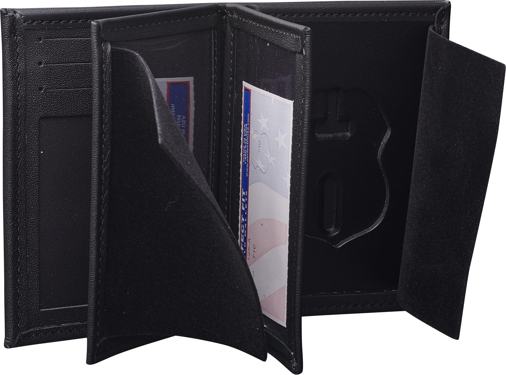 Amazon.com: Perfect Fit Shield Wallets ICE DHS HSI Federal Air Marshal ...