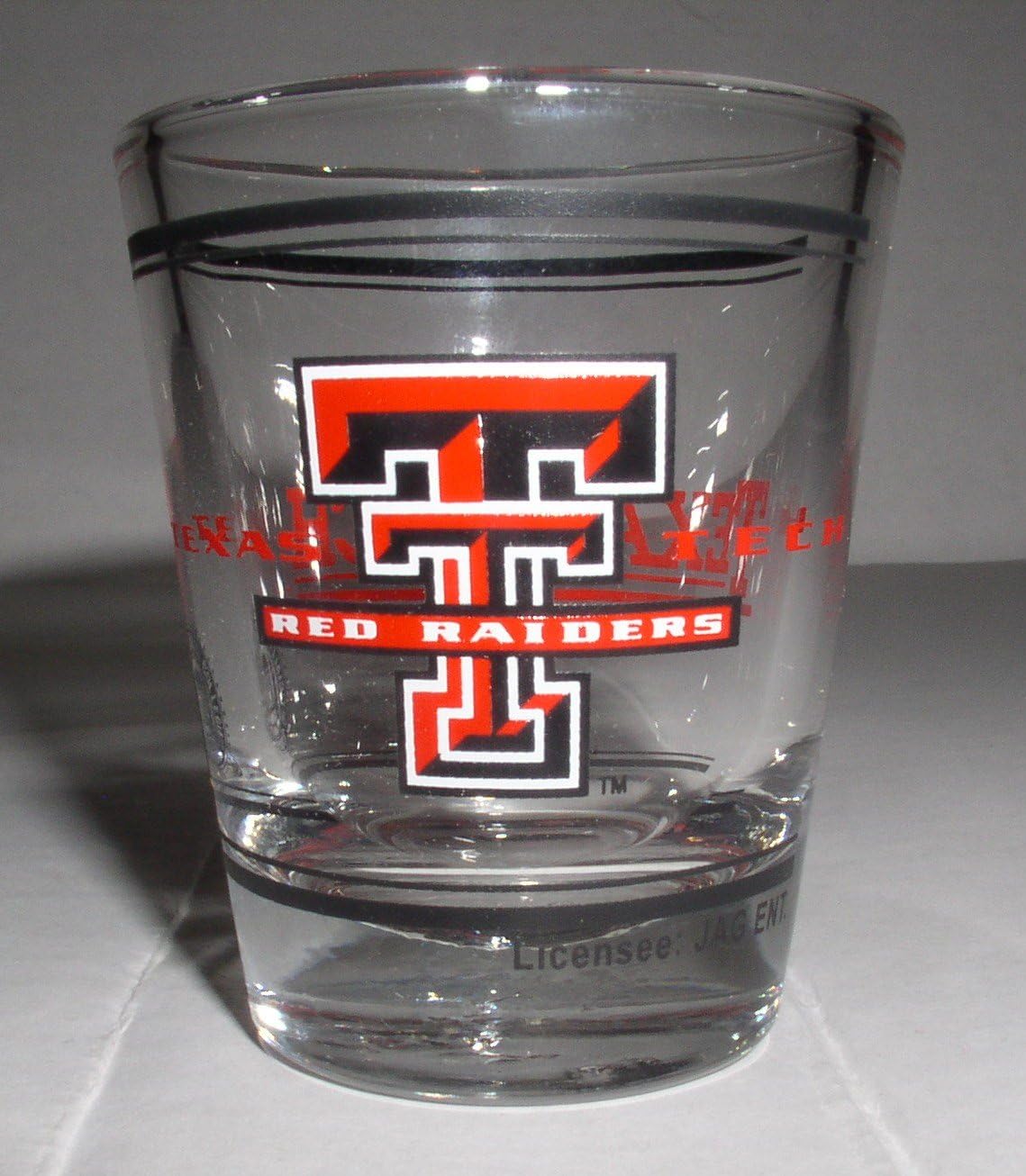 Amazon.com | TEXAS RED RAIDERS ONE OUNCE SHOT GLASS: Shot Glasses