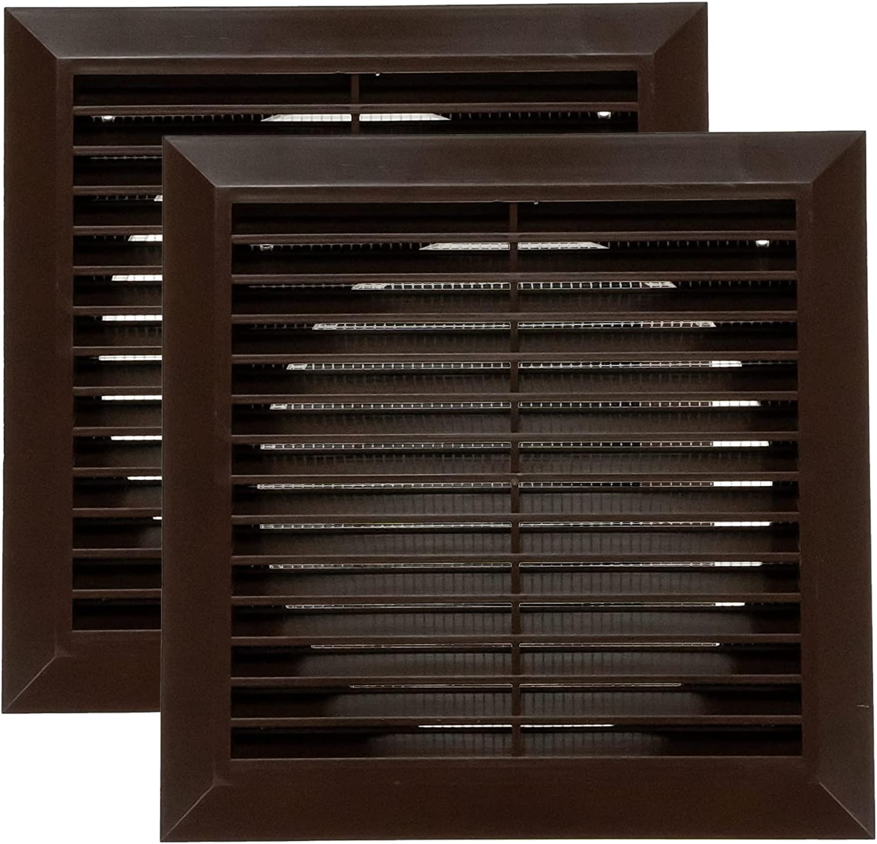 Amazon.com: Vent Systems 6" Duct - 8" x 8" Outside Pack of 2 Air Vent ...