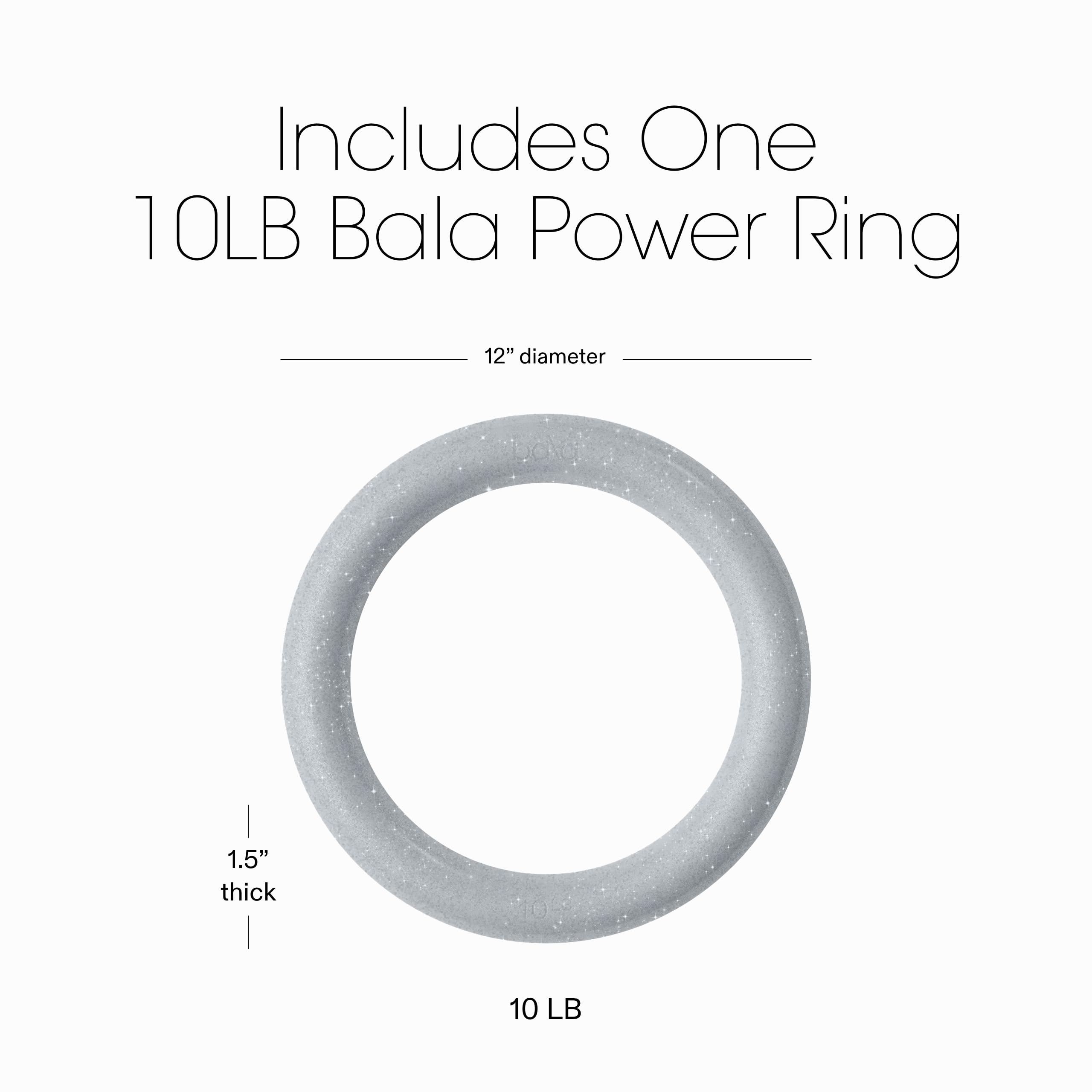 Bala Power Ring | Kettlebell | Yoga, Dance, Pilates, Barre, Strength ...