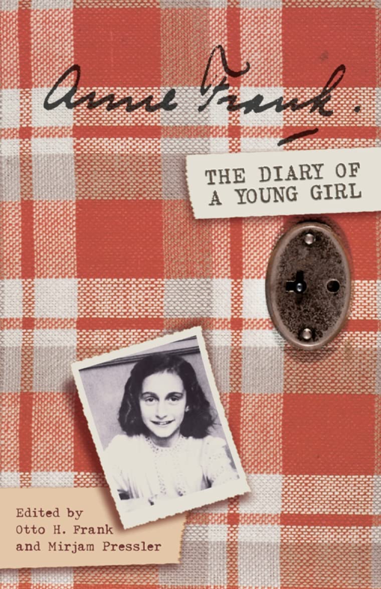 The Diary of a Young Girl: Definitive Edition: ANNE FRANK, OTTO H ...