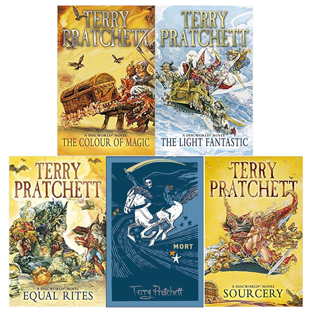 Amazon.fr - discworld novel series 1 :1 to 5 books collection set (the ...