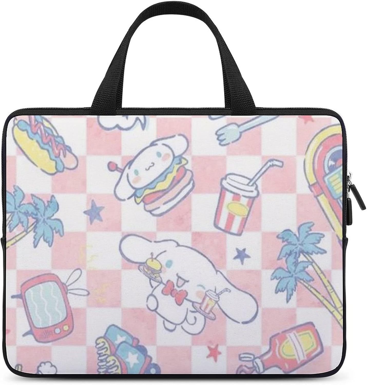 Amazon.co.jp: Cinnamoroll PC Case Sleeve Pc Case for 13, 13.3, 15, 15.6 ...