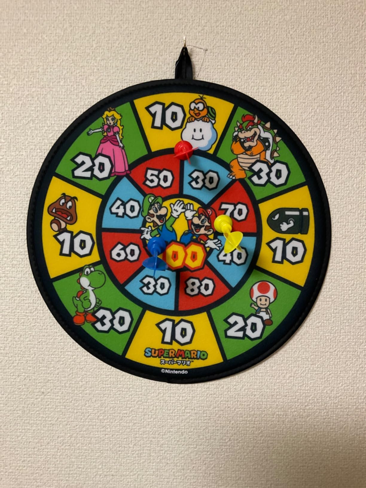 Amazon.co.jp: Ishikawa Toy Super Mario Dart Set : Hobbies