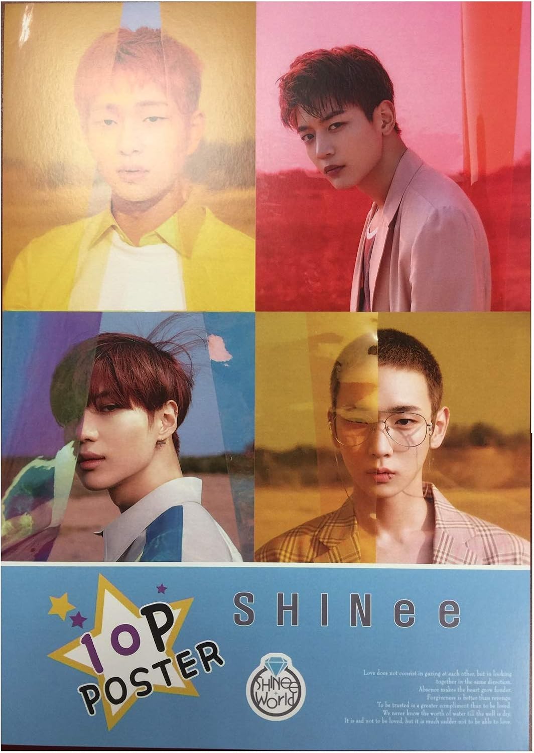 Amazon.com: K-POP Shinee Photo Poster (10 Pieces) (SHINEE): Posters ...