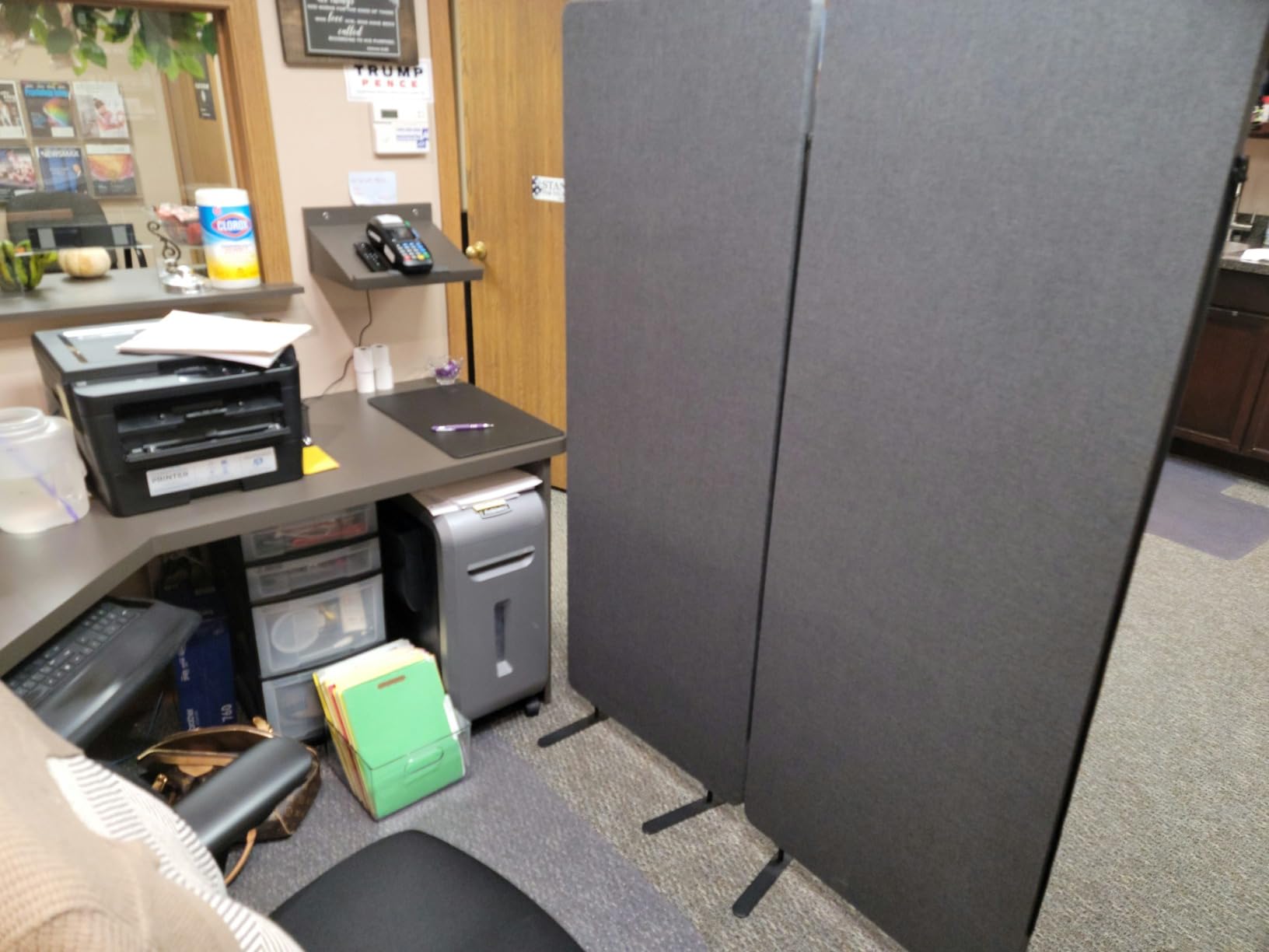 Amazon.com: Stand Steady ZipPanels Office Partition | Room Dividers ...