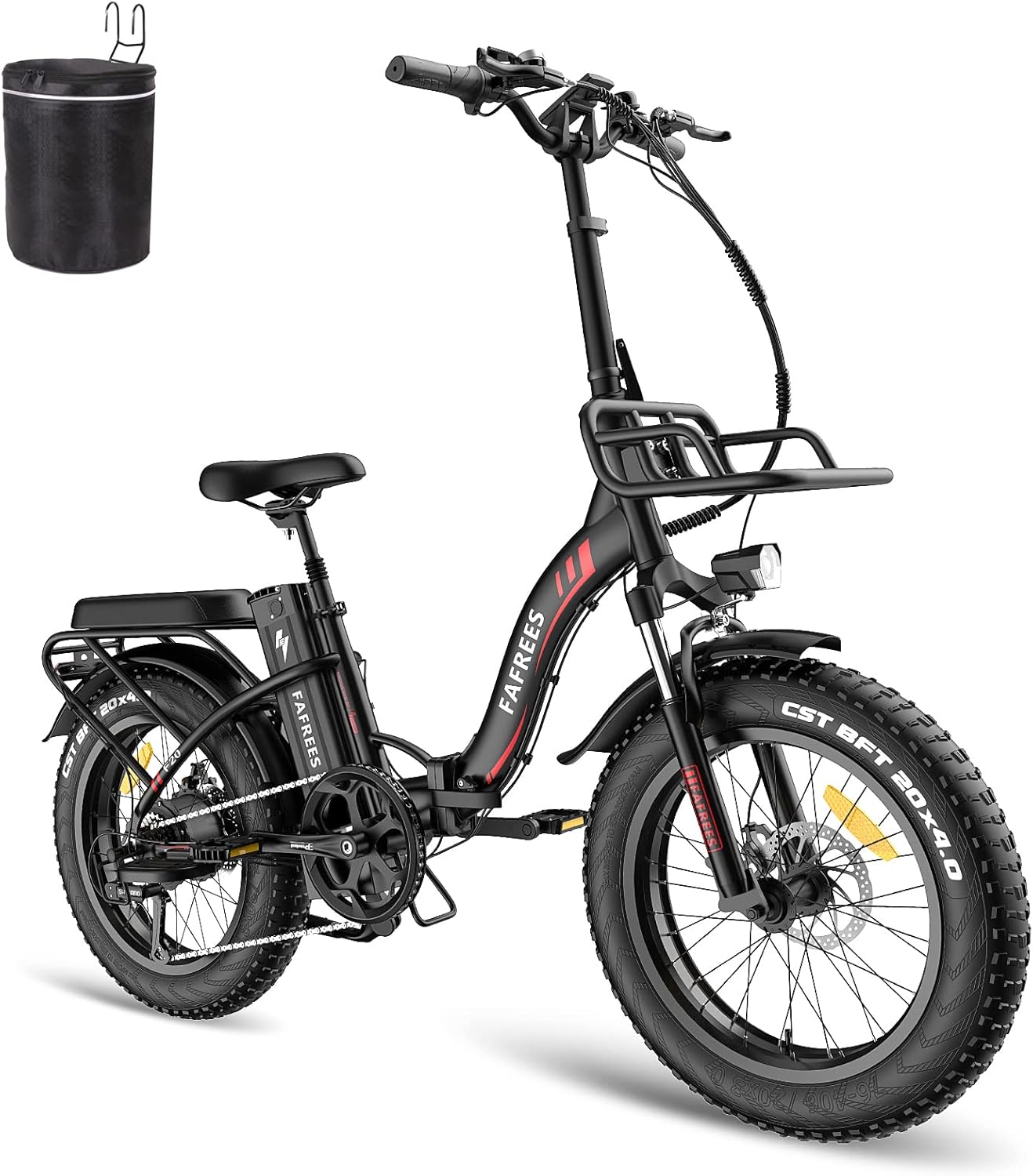 Fafrees F20 MAX [ Offiziell ] Damen E-Bike Klapprad 20 Zoll mit 48V 22 ...
