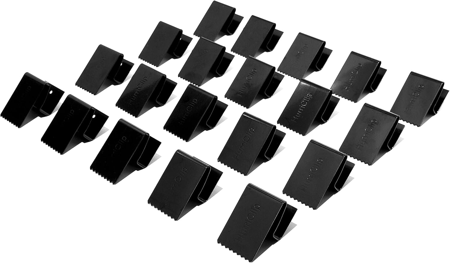 20 HurriClip Hurricane Safety Carbon Steel Clip for ½ inch Plywood ...