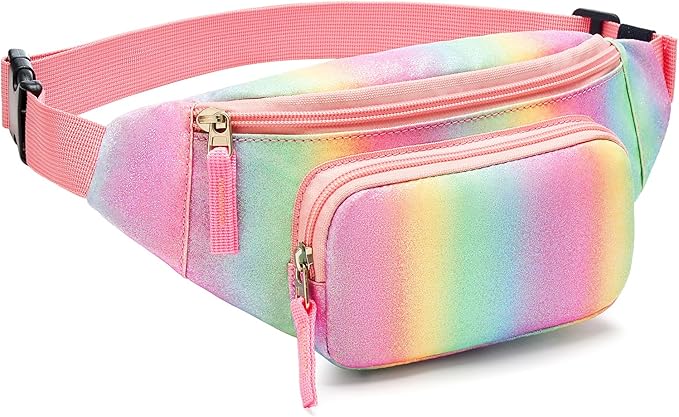 Amazon.com | cotmcor Kids Fanny Pack for Girls, Cute Waist Bag for Cute ...