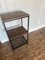 Amazon.com: 3 Tier Coffee Bar Station, Coffee Stand Station,Coffee Cart ...