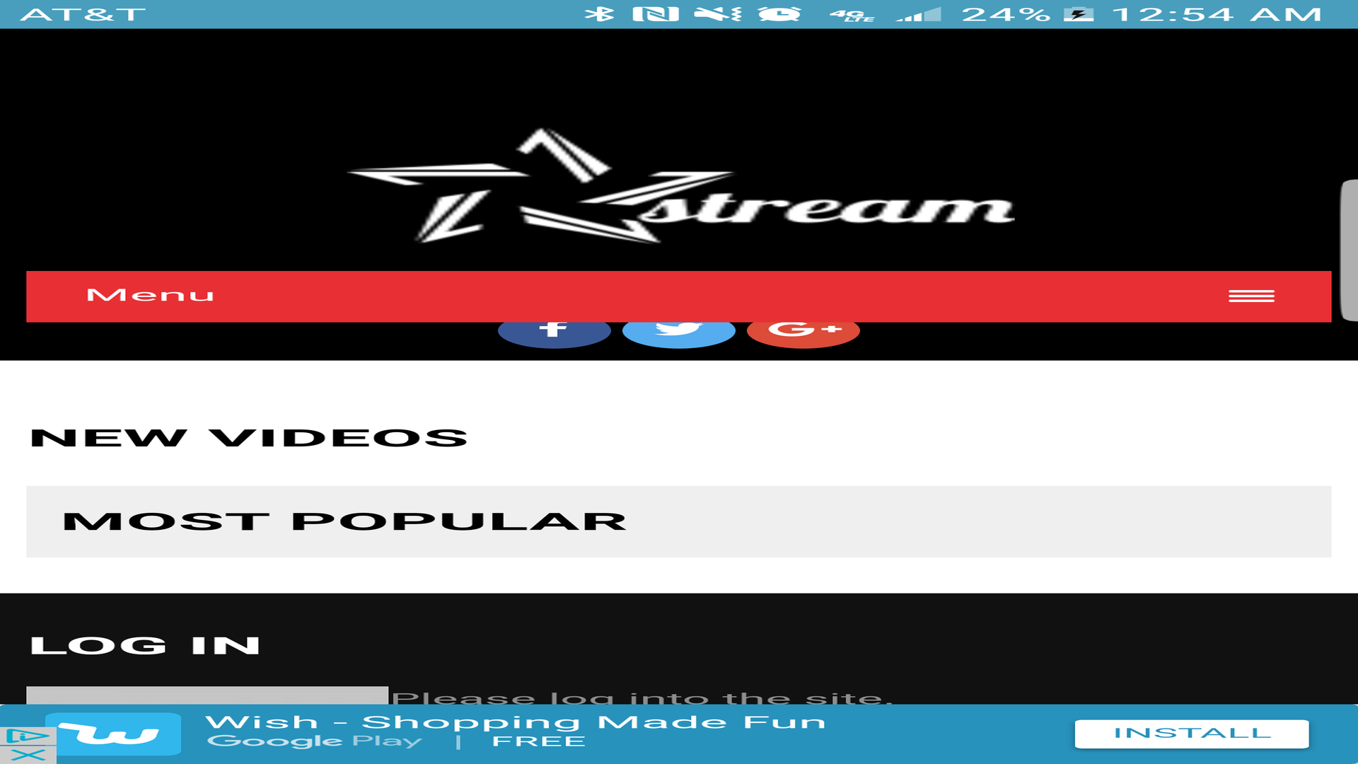 The StarStream Mobile TV - App on the Amazon Appstore
