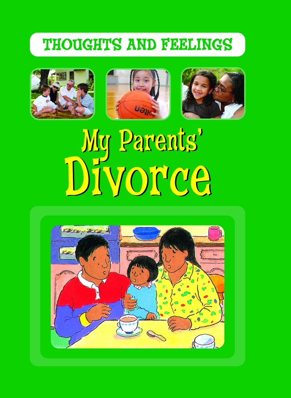 My Parents' Divorce (Thoughts and Feelings): Cole, Julia: 9781596041691 ...