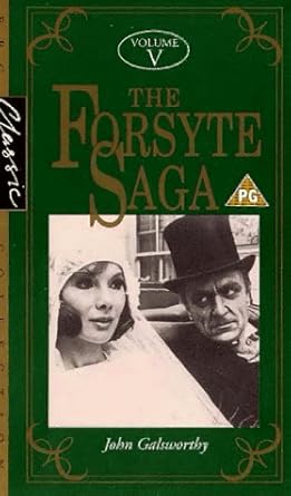 The Forsyte Saga: Volume 5 [VHS] : Kenneth More, Eric Porter, Nyree ...