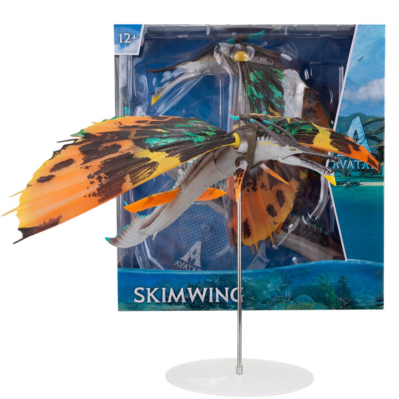 Amazon.com: McFarlane - Avatar: The Way of Water - Skimwing (Megafig ...