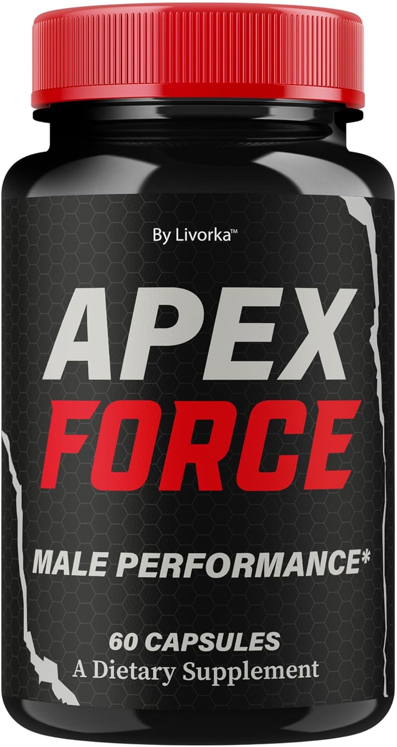 Amazon.com: Apex Force - Official Apex Force Supplement Pills Advanced ...