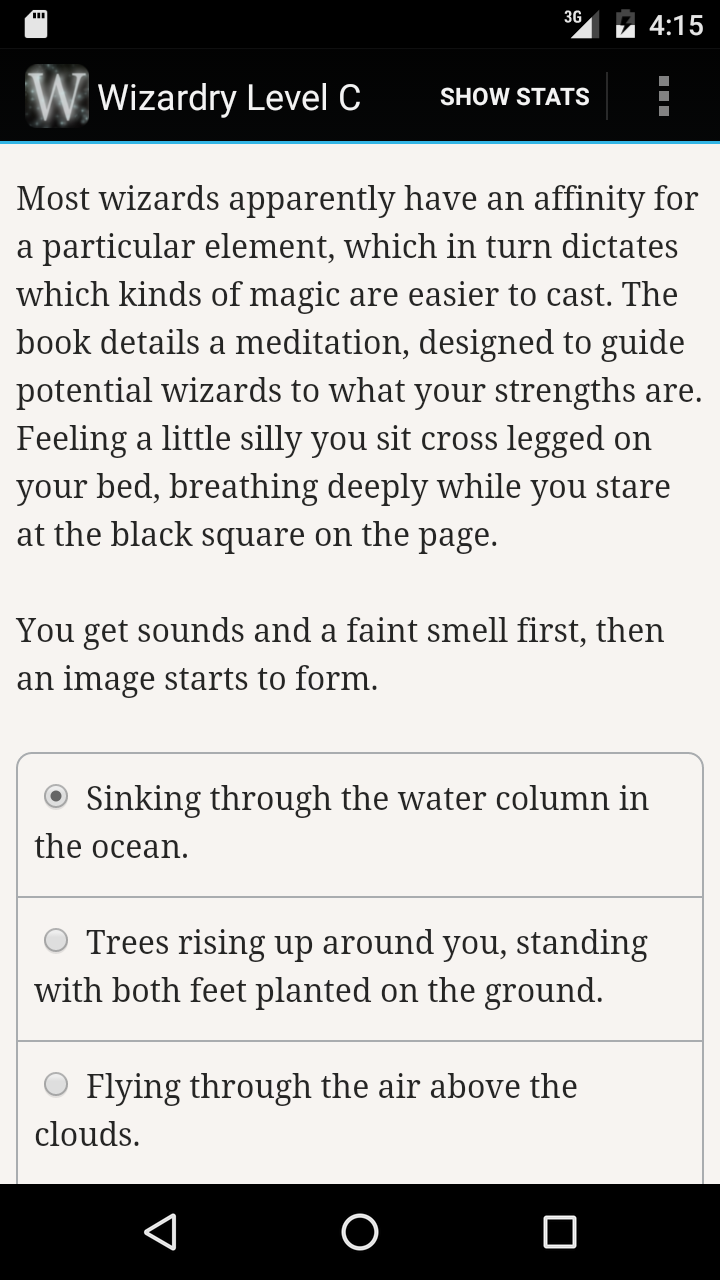 Wizardry Level C:Amazon.com:Appstore for Android