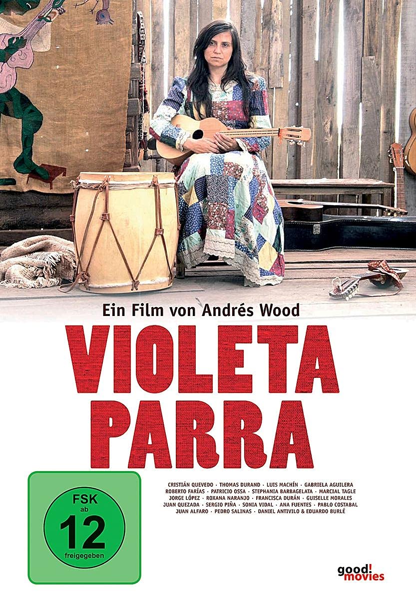 Amazon.com: VIOLETA PARRA - MOVIE [DVD] [2011] : Movies & TV