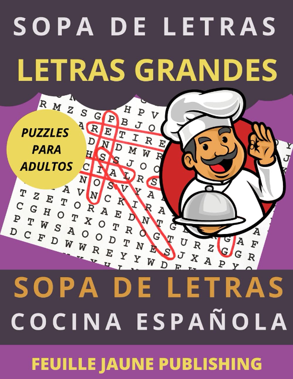 Sopa De Letras Para Adultos Sopa De Letras Para Adultos | Desertcart INDIA