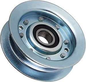 Amazon.com : GY20067, GY22172 Flat Idler Pulley Fit for John Deere 102 ...