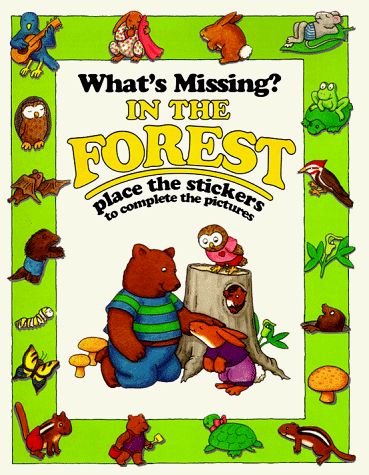 Amazon | In the Forest (What's Missing? Sticker Books) | Children's Books