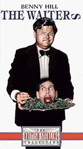 The Waiters [VHS] : Benny Hill, David Battley, Arthur Hewlett, Pamela ...