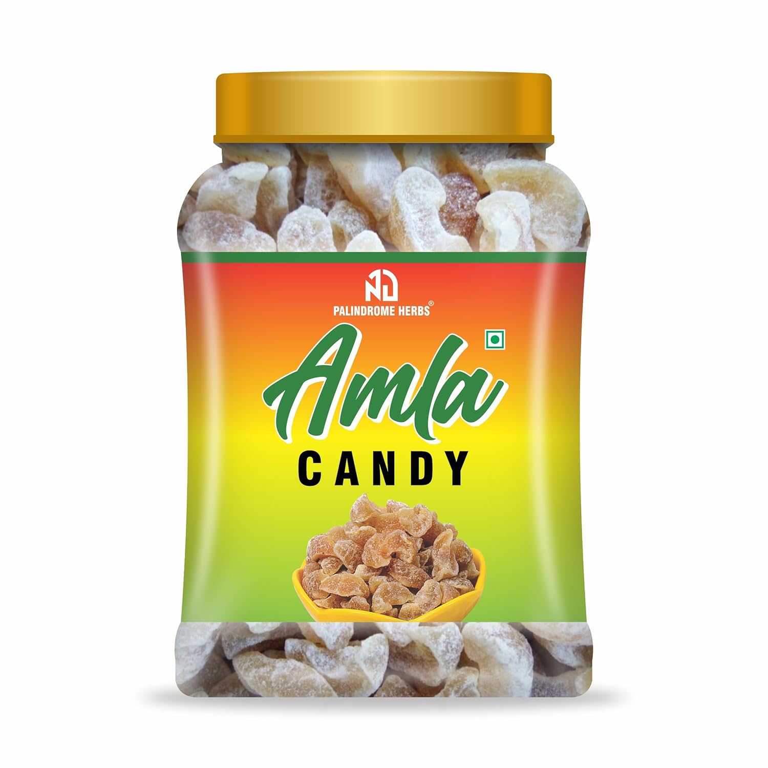 Palindrome Herbs Amla Candy 500g | Natural, Soft, Sweet, Rich in ...