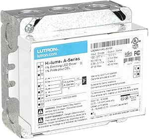 Amazon.com: Lutron LTEA4U1UKL-AV120 Hi-Lume A-Series Constant Voltage ...