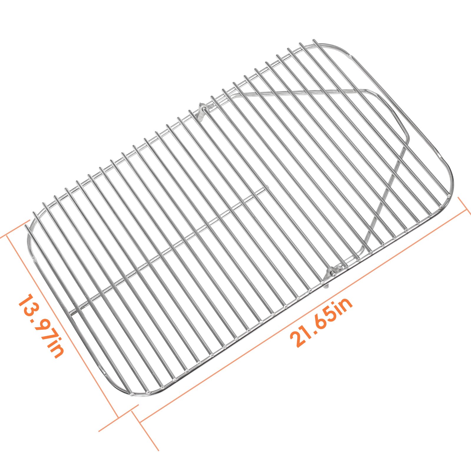 Snapklik.com : AJinTeby Stainless Steel Hinged Cooking Grid For PK Grills