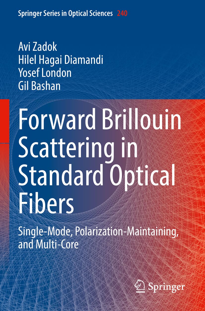 Forward Brillouin Scattering in Standard Optical Fibers: Single-Mode ...