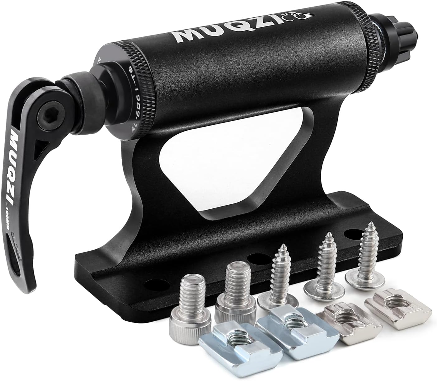 Amazon.com: Bike Fork Mount, Upgraded Quick Release Thru Axle Bicycle ...