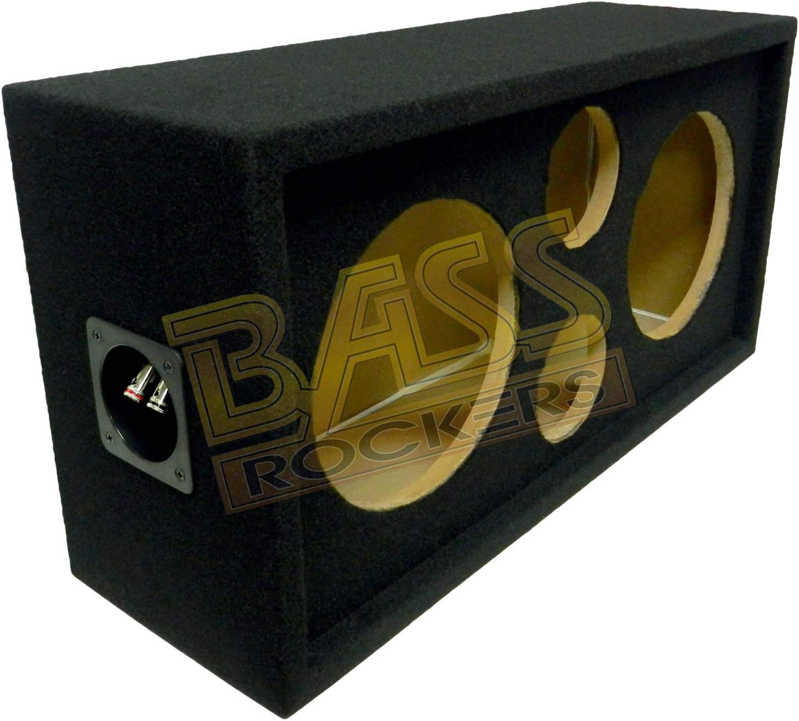 Amazon.com: Bass Rockers 2x2 Speaker Pod 10"/4" Enclosure BOX w/Spring ...