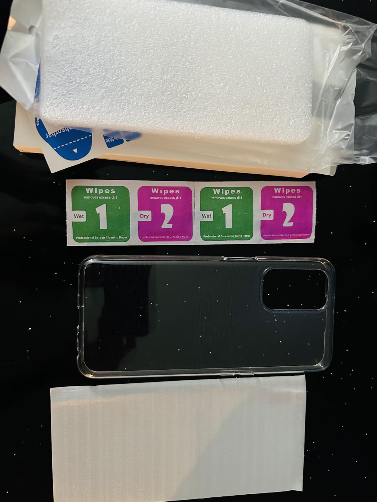 Cover Compatible with OPPO A54 5G Case with 1 Pack Tempered Glass ...