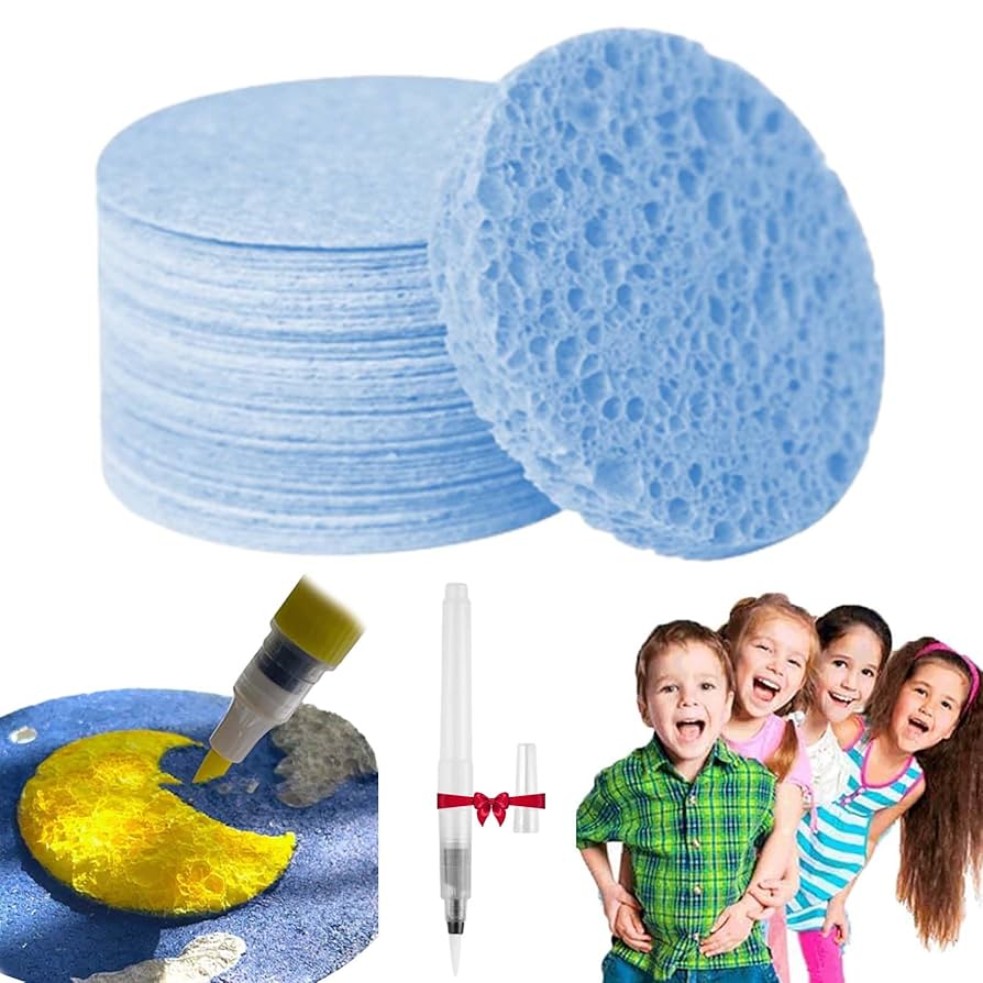 Foam Sheets For Crafts Foam Texture Painting Paper, Magic Painting ...