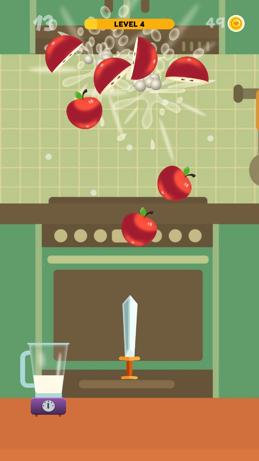 Good Slice - Fruit Cutter - Fruit Knife Hit Master : Fruit Smasher ...