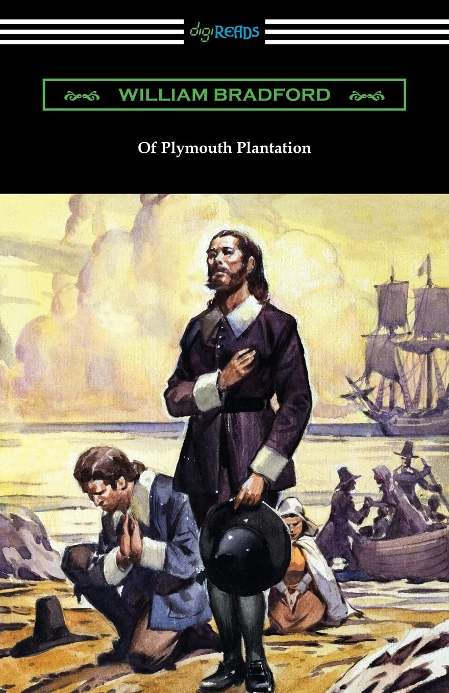 Of Plymouth Plantation: Bradford, William, Paget, Harold: 9781420968705 ...