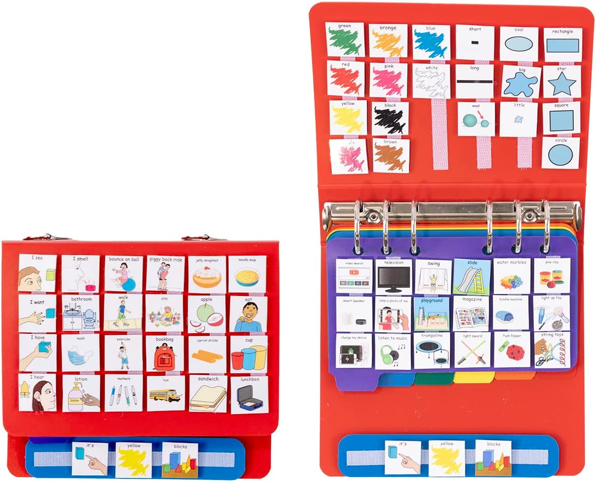 Amazon.com: Small PECS® Communication Book (Any) : Health & Household