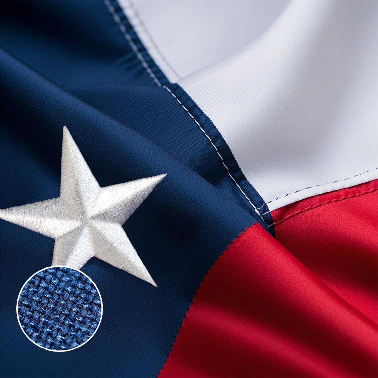 Amazon.com : YASUN State of Texas 4x6 FT Flag, Premium Texas Flags ...