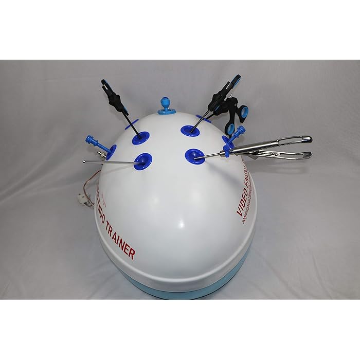 Buy Laparoscopic Virtual Simulator Training Practice Box Doctors ...
