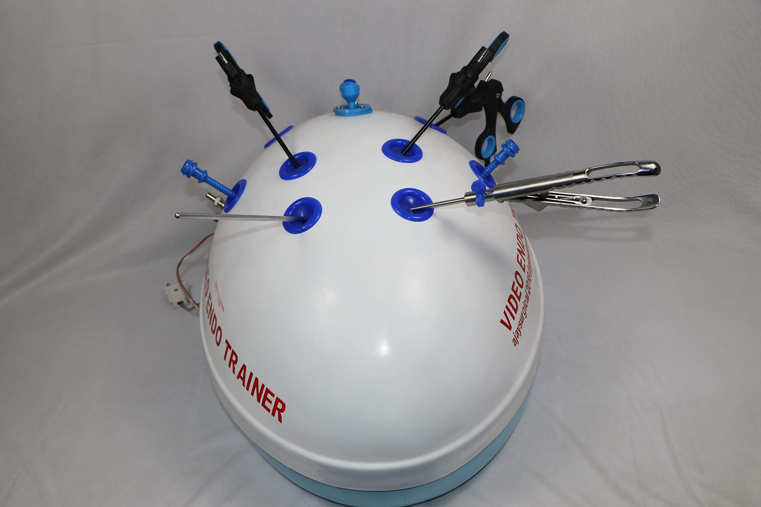 Laparoscopic Virtual Simulator Training Practice Box Doctors Surgery ...