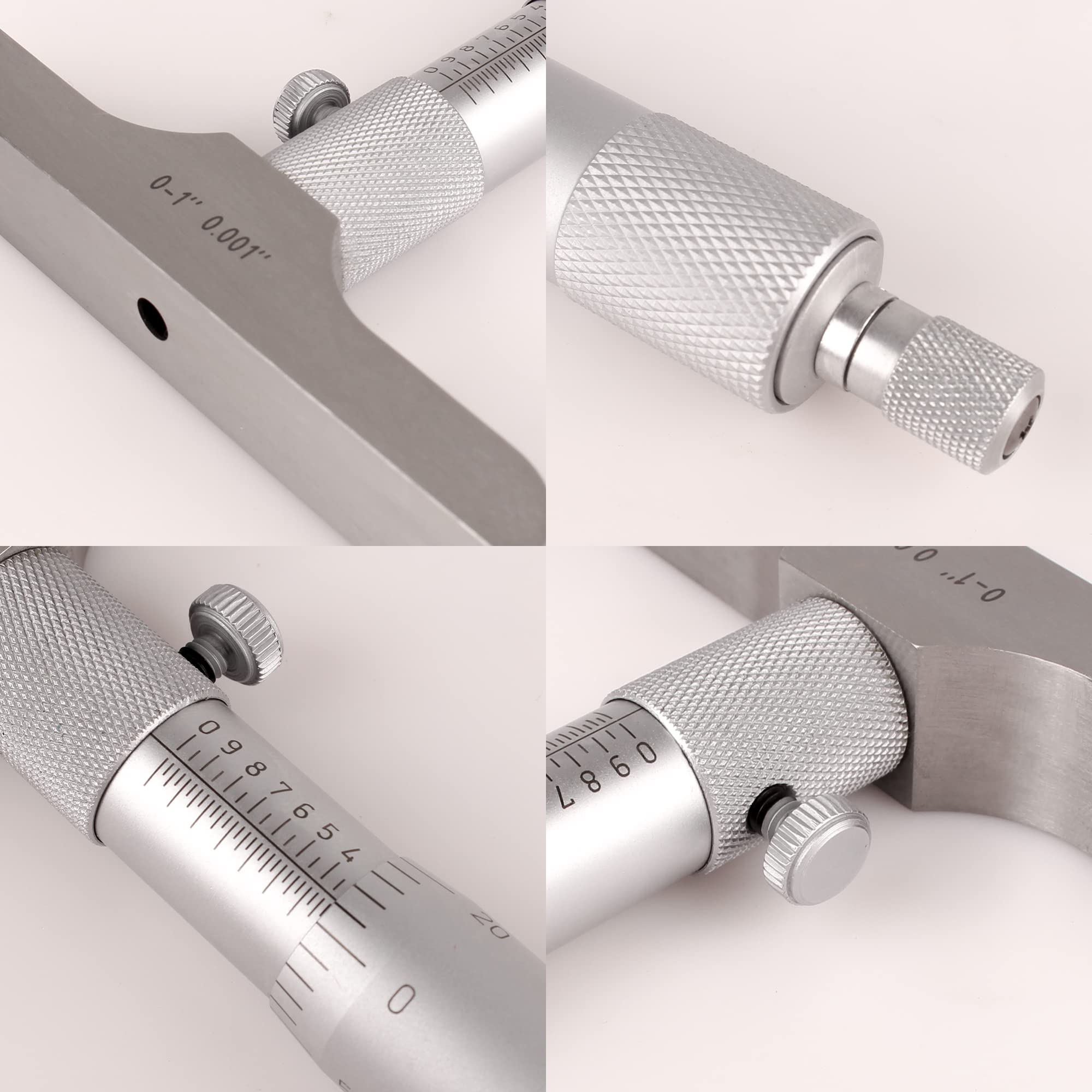 Snapklik.com : Depth Micrometer, 0-1" Measuring Range, 0.001 ...