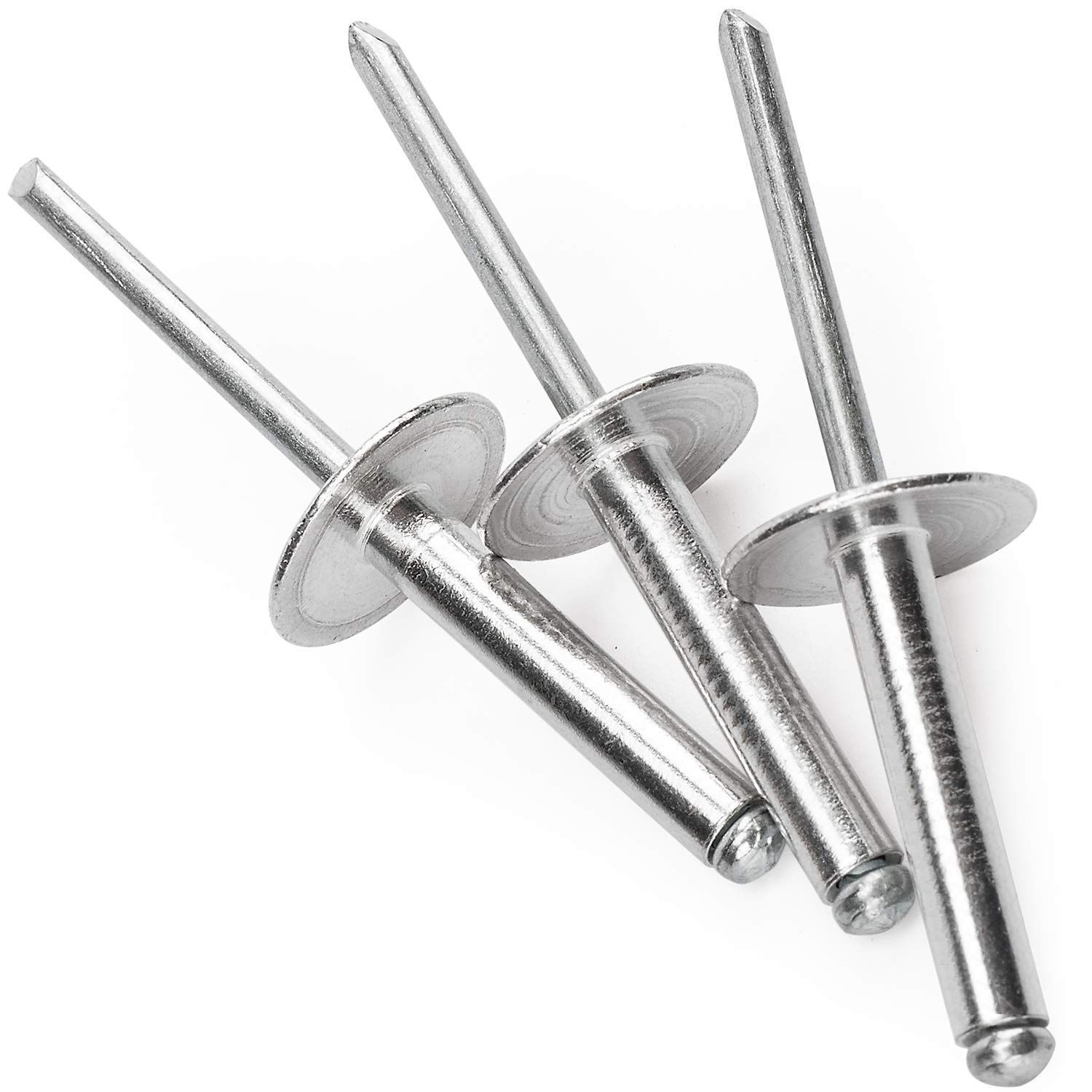 Buy PAGOW 3 16 X 1 Inch 4 8x25mm Flange Aluminum Blind Rivet Large Buy PAGOW 3 16 X 1 Inch 4 8x25mm Flange Aluminum Blind Rivet Large