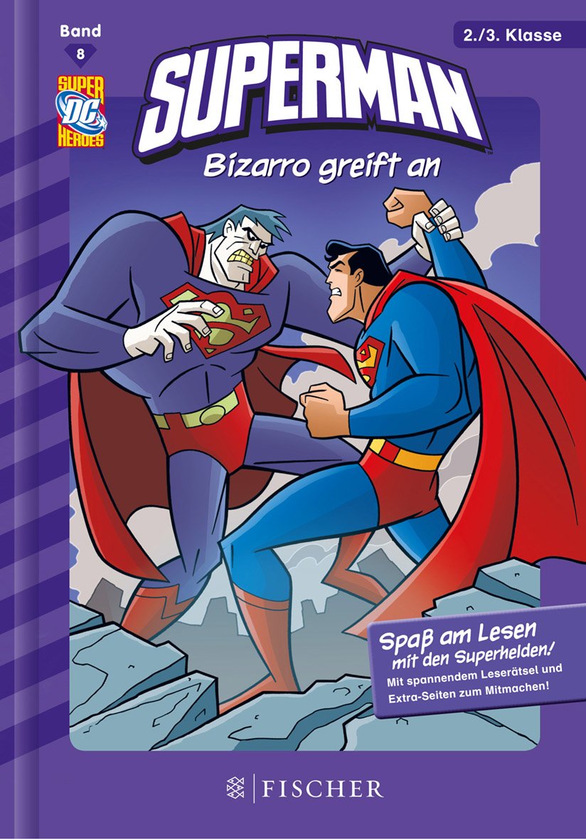Superman: Bizarro greift an: Fischer. Nur für Jungs : Simonson, Louise ...