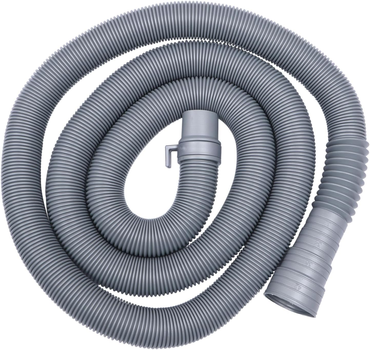 Amazon.com: KITANDOVE 2pcs Washing Machine Drain Hose Extension ...