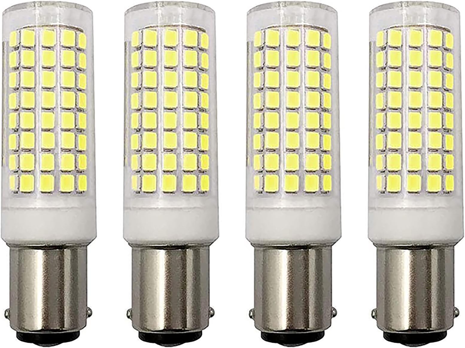 Lamsky BA15D LED Bulb,Sewing Machine Bulb Double Contact Bayonet Base ...