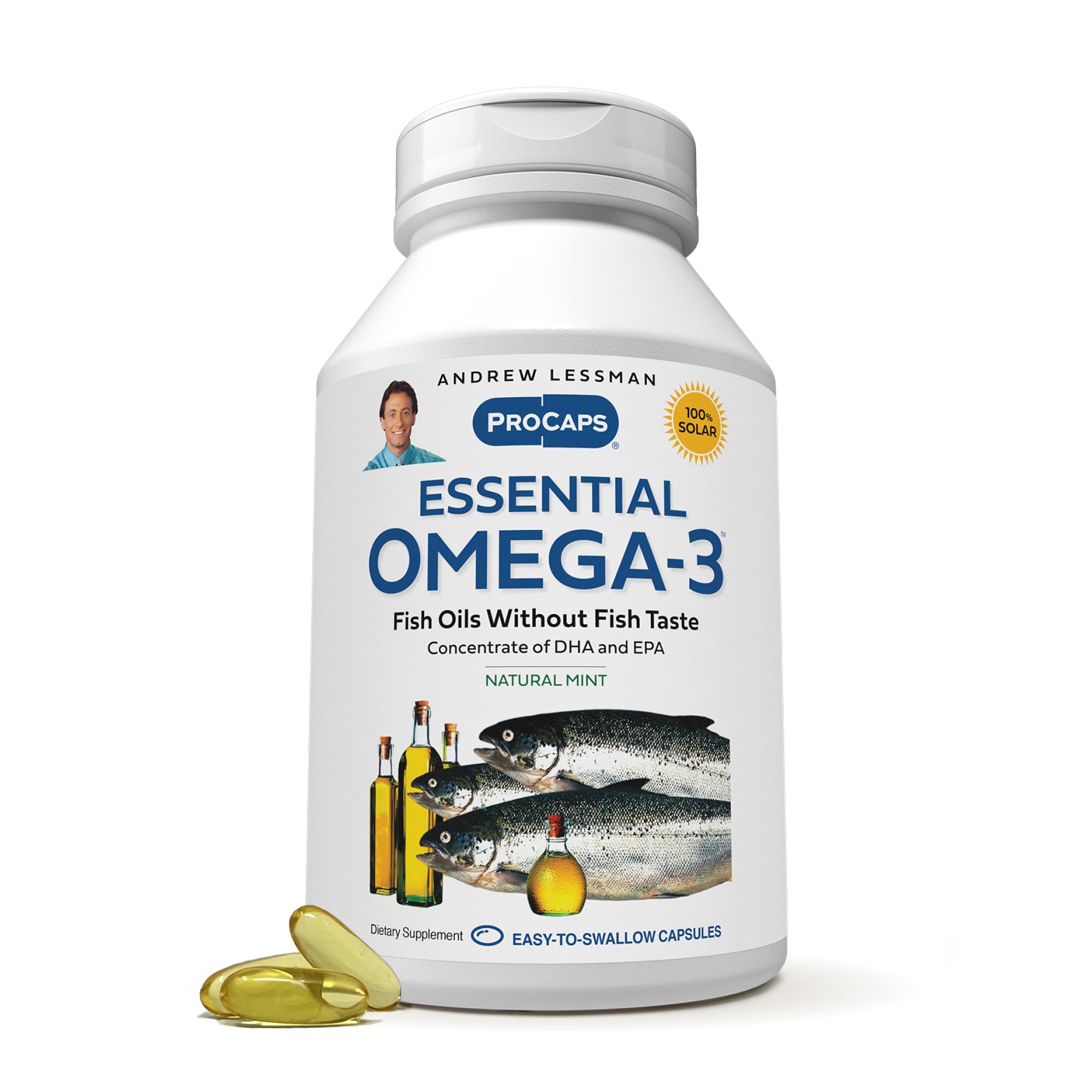 Amazon.com: Andrew Lessman Essential Omega-3 Mint - 360 Softgels ...