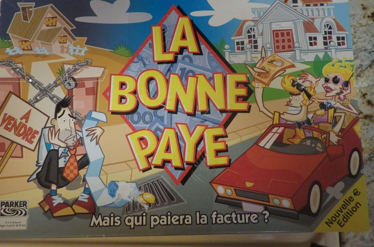 Hasbro Gioco di Societa La Bonne Paye : Amazon.it: Giochi e giocattoli