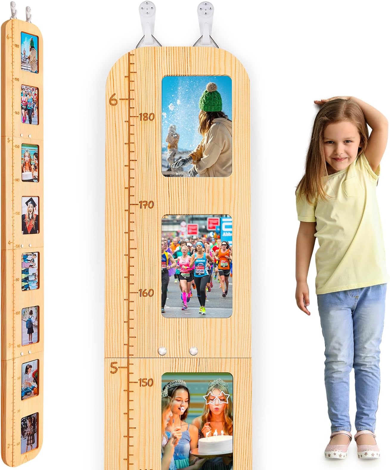 Amazon.com: A Lifetime Story Growth Chart for Wall - Personalized for ...
